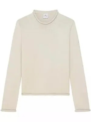 Courreges Embroidered Sweaters For Men