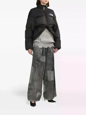 Mihara Yasuhiro Cropped Puffer Jacket
