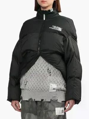 Mihara Yasuhiro Cropped Puffer Jacket