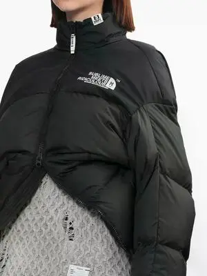 Mihara Yasuhiro Cropped Puffer Jacket