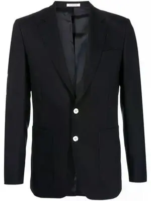 FURSAC Long-sleeved Virgin Wool Blazer