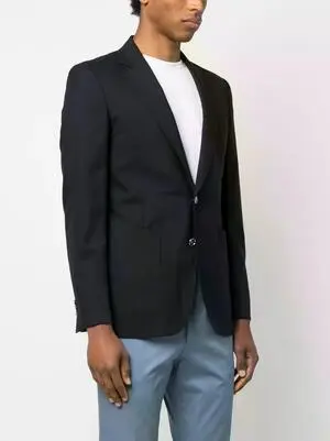 FURSAC Long-sleeved Virgin Wool Blazer