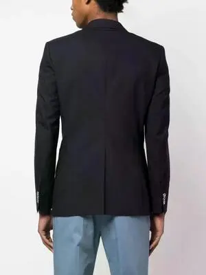 FURSAC Long-sleeved Virgin Wool Blazer