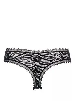 ERES Vision Tanga - Black