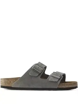 BIRKENSTOCK Arizona Slides - Grey