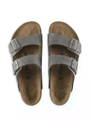 BIRKENSTOCK Arizona Slides - Grey