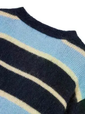 STUDIO TOMBOY Striped Cardigan - Blue
