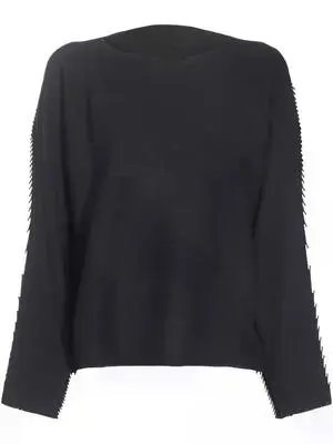 Issey Miyake Fringe-detailing Jumper