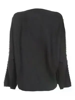 Issey Miyake Fringe-detailing Jumper