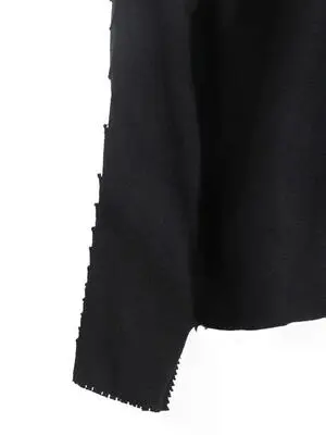 Issey Miyake Fringe-detailing Jumper