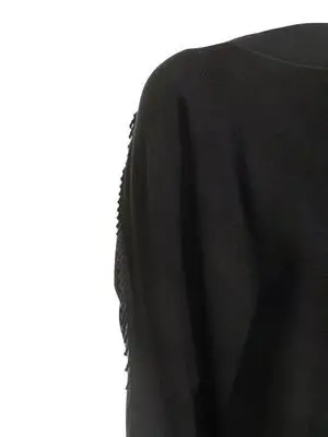 Issey Miyake Fringe-detailing Jumper