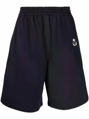 MARANT Logo-embroidered Track Shorts