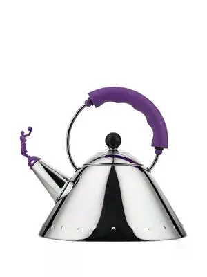 ALESSI Footbal-player Detail Kettle - Silver