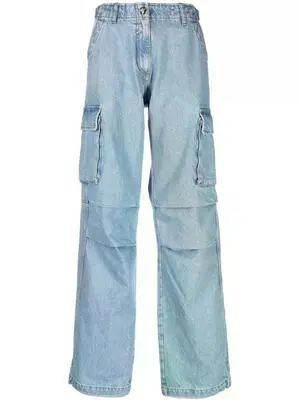 Coperni Denim Cargo Trousers