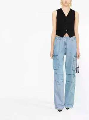 Coperni Denim Cargo Trousers