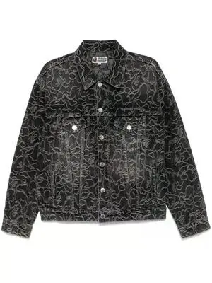 A Bathing Ape Collared Jackets For Men