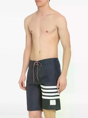 Thom Browne 4-bar Board Shorts