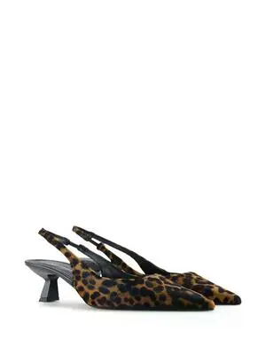NOTABENE 50mm Elisa Slingback Pumps