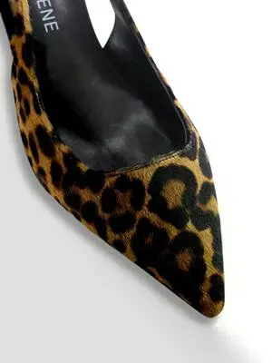 NOTABENE 50mm Elisa Slingback Pumps