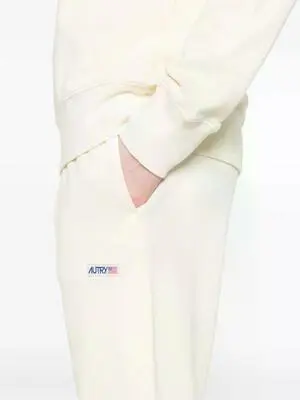 AUTRY Logo-tag Cotton Track Pants