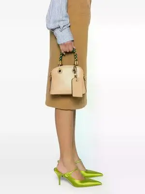 Moschino Leather Tote Bag