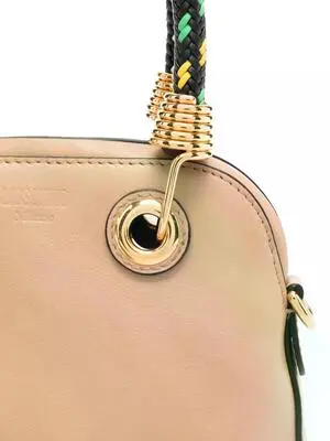 Moschino Leather Tote Bag