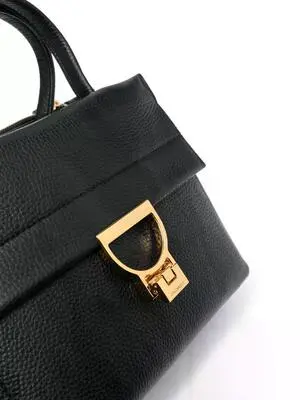 COCCINELLE Medium Arlettis Leather Tote - Black