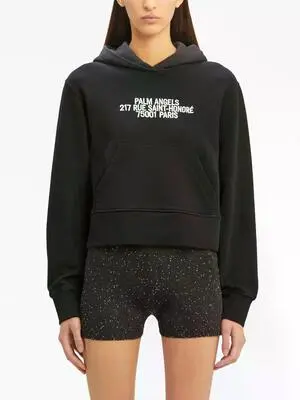 Palm Angels Cotton Hoodie