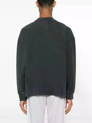 Palm Angels Washed-effect Sweatshirt