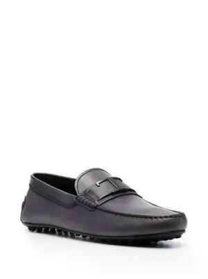 TOD'S T-timeless City Leather Loafers