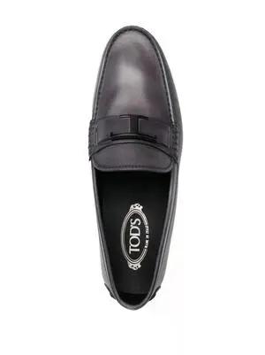 TOD'S T-timeless City Leather Loafers