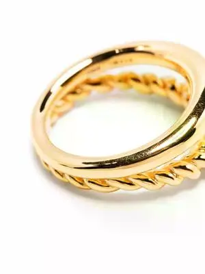 MISSOMA Radial Double Ring
