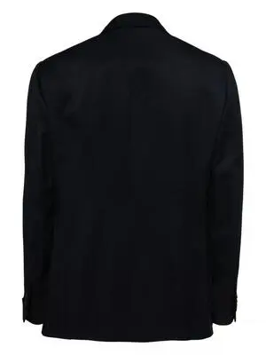 Caruso Double Breasted Suit Set - Blue