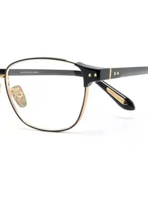 Linda Farrow Alvar Square Frame Glasses