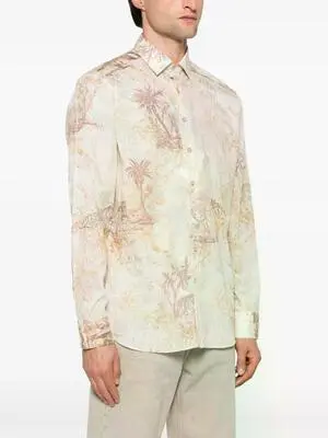 Etro Floral-print Shirt