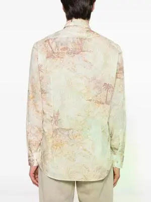 Etro Floral-print Shirt