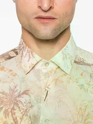 Etro Floral-print Shirt