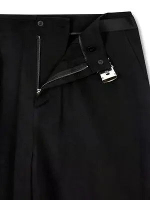 STUDIO TOMBOY Belted Wool Trousers
