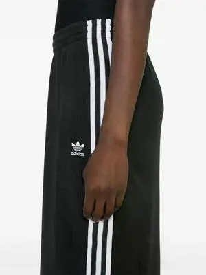 Adidas 3-stripes Ribbed Knit Pencil Skirt