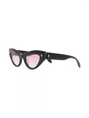 Alexander McQueen Cat Eye Frame Sunglasses