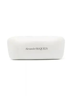 Alexander McQueen Cat Eye Frame Sunglasses