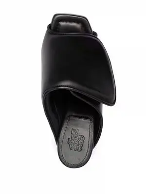GIABORGHINI Gia Leather Pumps