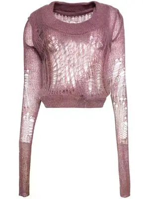 Rick Owens Spider Banana Sweater