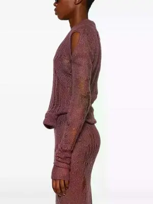 Rick Owens Spider Banana Sweater
