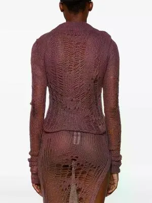 Rick Owens Spider Banana Sweater