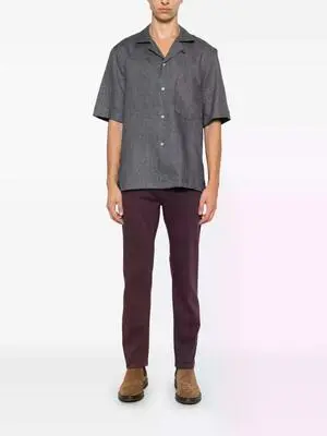 Eleventy Slim-cut Jeans - Purple