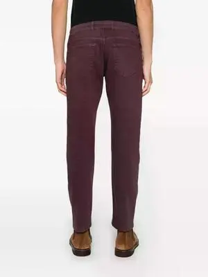 Eleventy Slim-cut Jeans - Purple