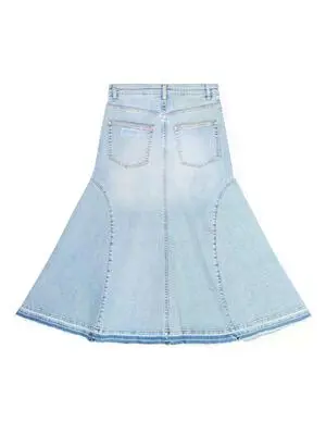 GANNI A-line Denim Skirt