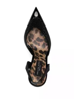 Philipp Plein Decollete 105mm Crystal-embellished Pumps