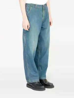 MAISON MARGIELA Mid-rise Wide-leg Jeans